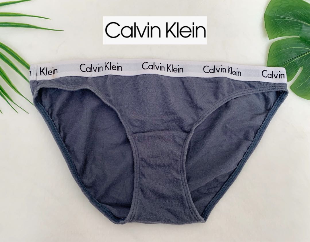 Celana Dalam Calvin Klein Fesyen Wanita Pakaian Wanita Bawahan Di