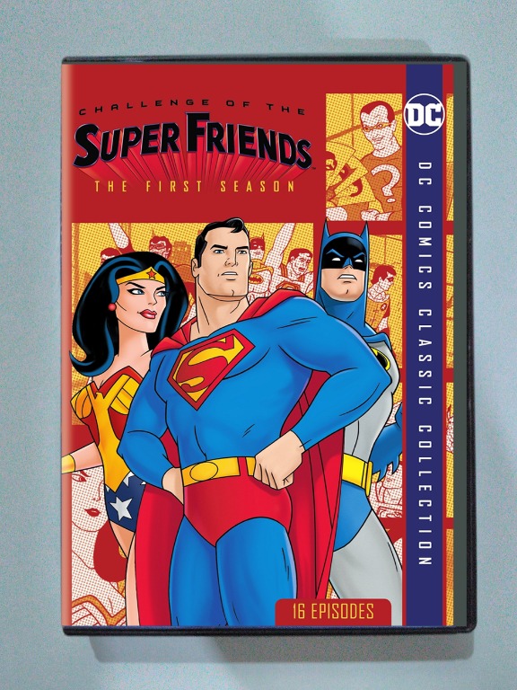 CHALLENGE OF THE SUPER FRIENDS VOL 1 COMPLETE SERIES, Hobbies & Toys ...