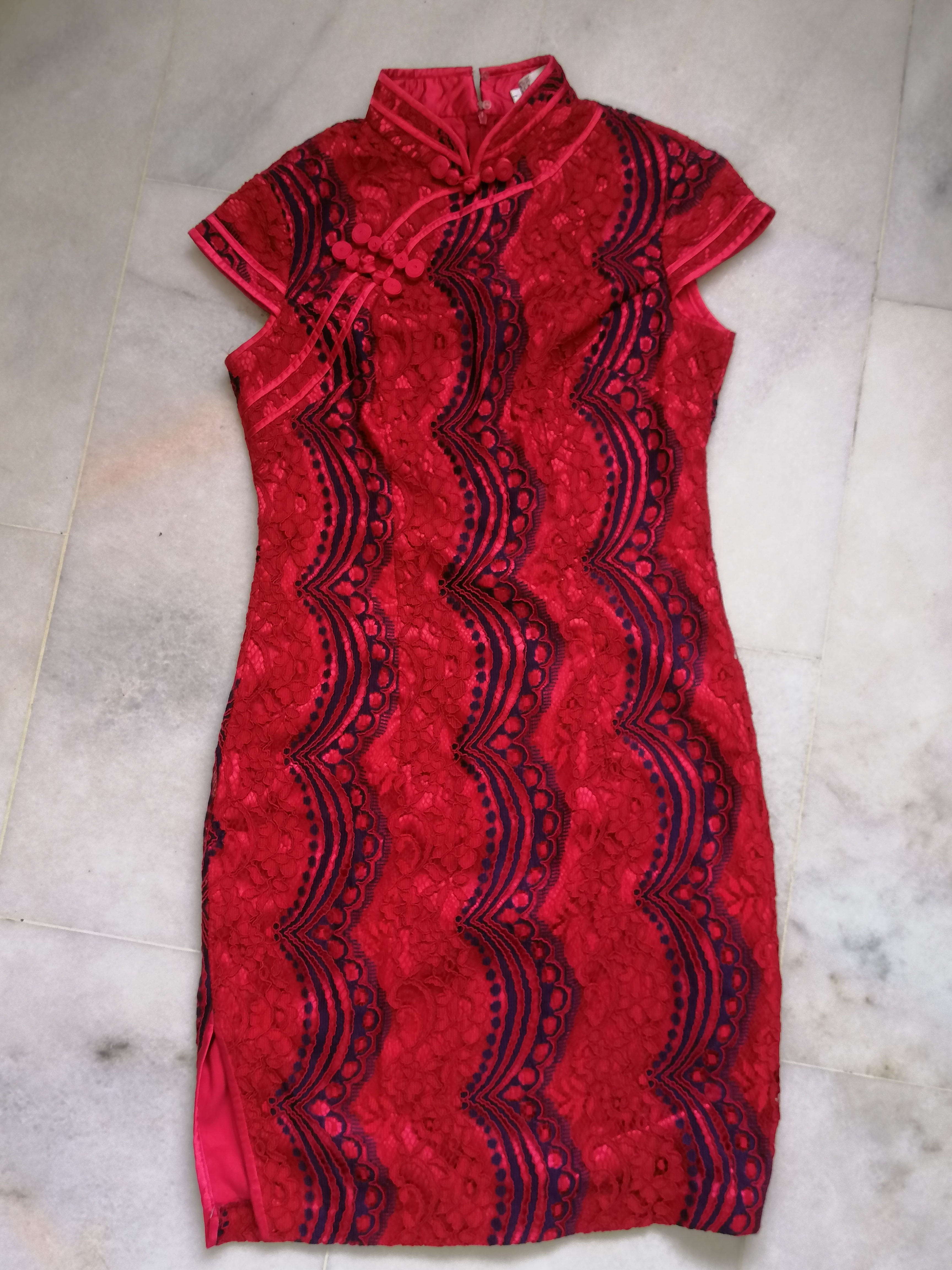 Cheong Sam, Women's Fashion, Dresses & Sets on Carousell