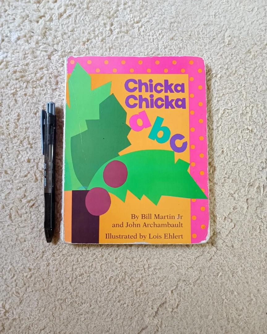 Chicka chicka abc, Hobbies & Toys, Books & Magazines, Children's Books ...