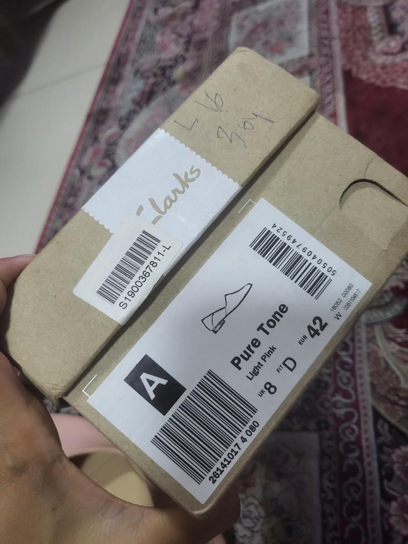 Clarks Pure tone, Women's Fashion, Footwear on Carousell