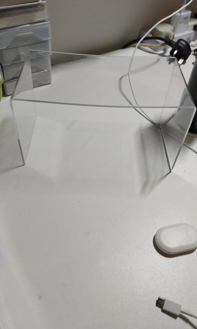 Clear Acrylic Display Stand, Furniture & Home Living, Home Decor, Other ...