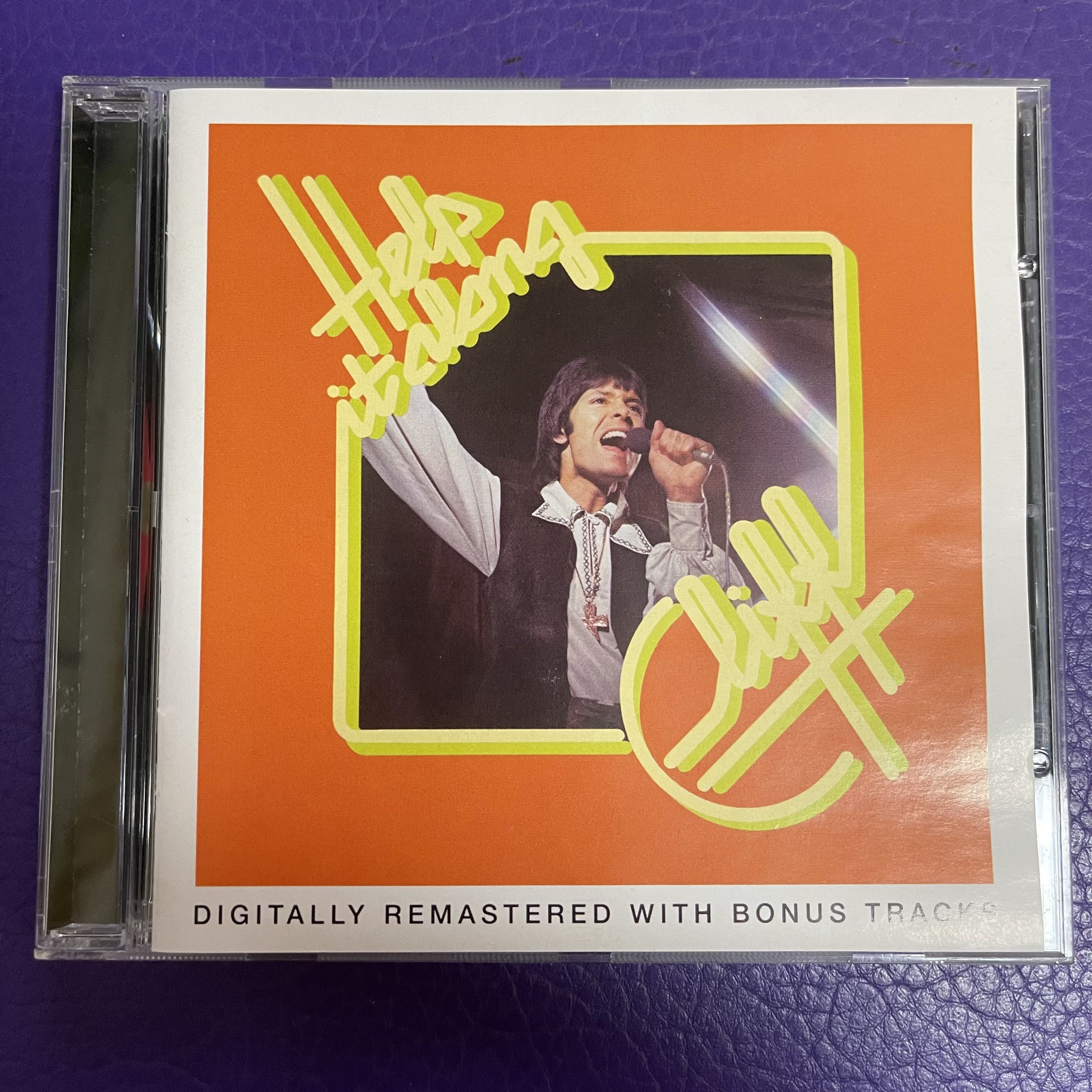CLIFF RICHARD CD HELP IT ALONG EU 2007 cliff-richard-cd-help-it-along-eu-2007