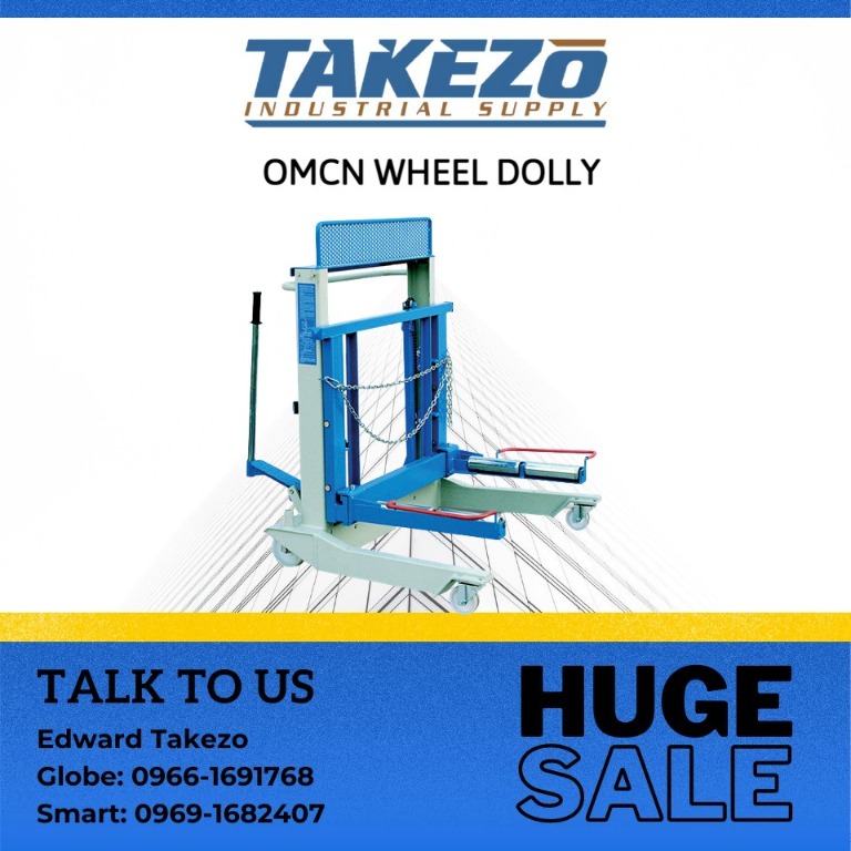CMCN Wheel Dolly, Commercial & Industrial, Industrial Equipment on ...