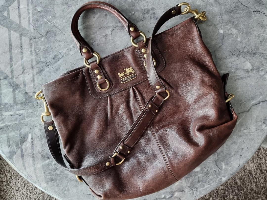 Coach Madison Julianne F0869-12935 Satchel Shoulder Bag, Women's ...