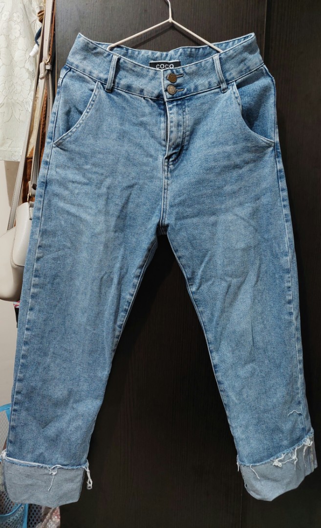 Coco Jeans, Women's Fashion, Bottoms, Jeans on Carousell