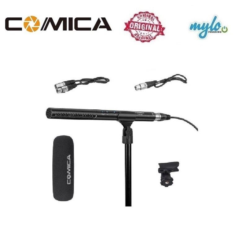 Comica CVM-VP3 Shotgun Microphone Super Cardioid Condenser, Audio ...