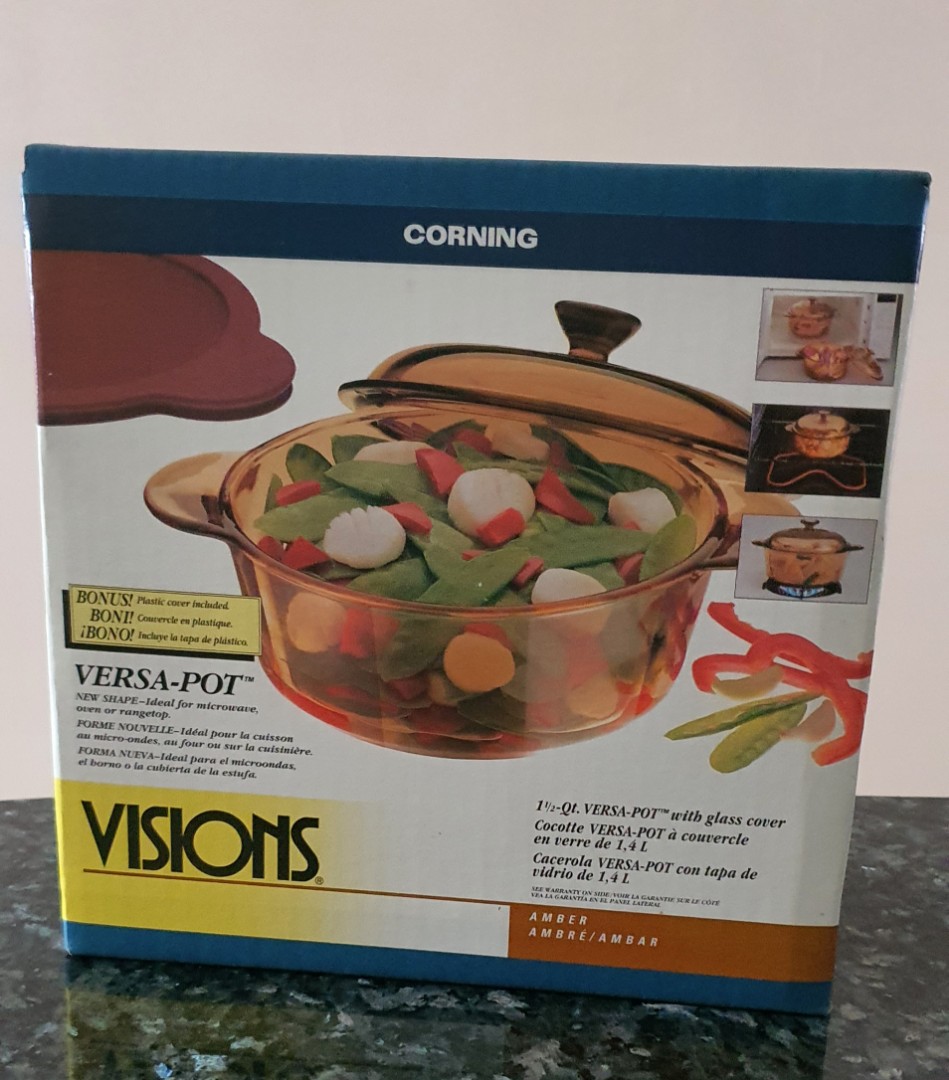 CORNING VISIONS, Furniture & Home Living, Kitchenware & Tableware ...