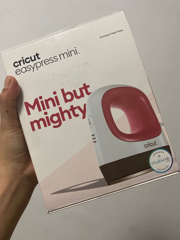 Cricut EasyPress Mini Compact Heat Press, Computers & Tech, Printers ...