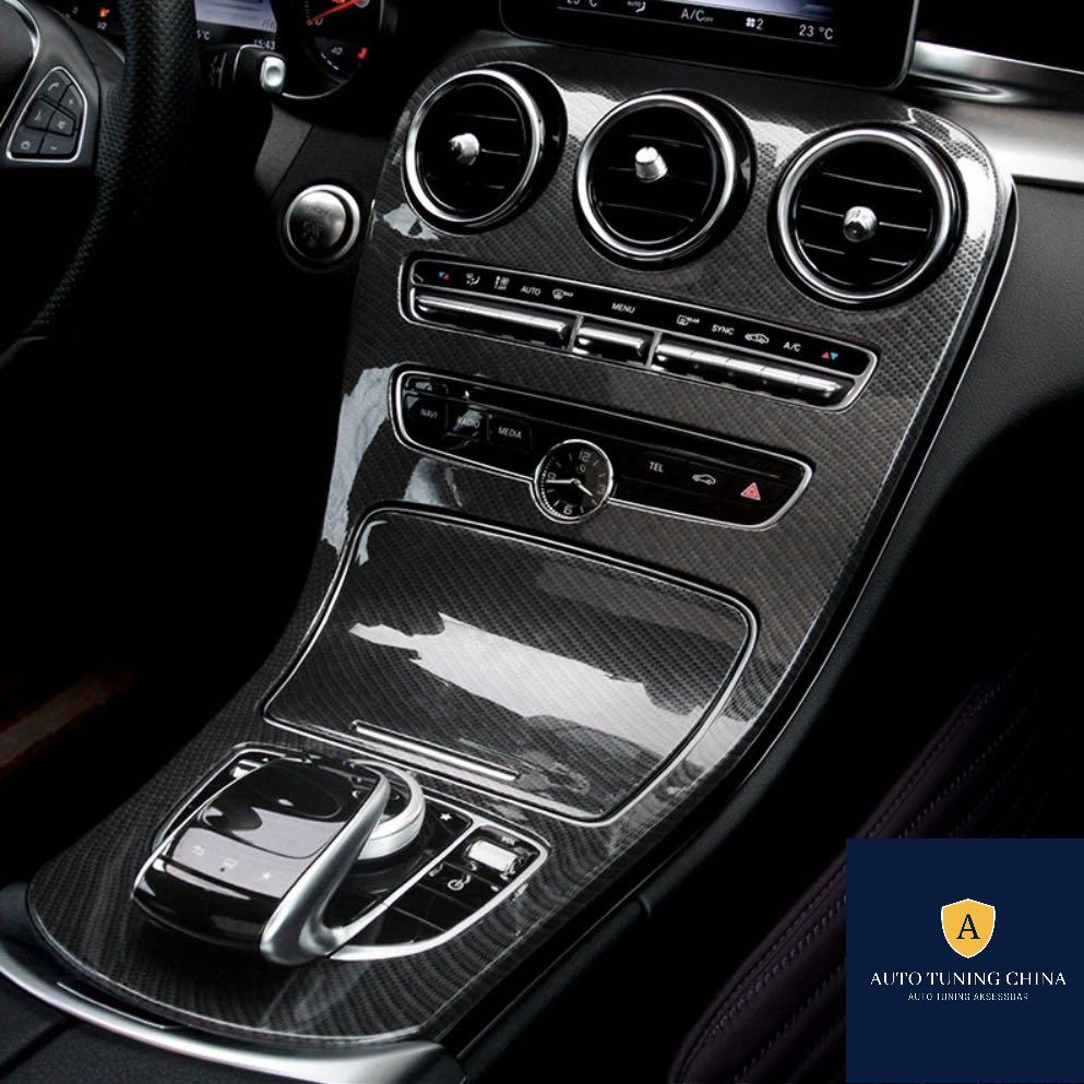 Custom Mercedes-Benz Carbon Fibre Interior Trim, Car Accessories ...