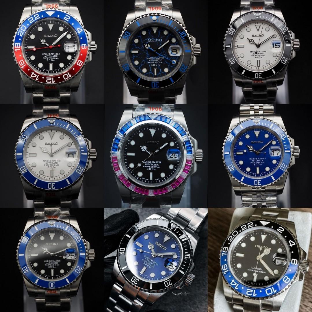 Custom Seiko Mod, Men's Fashion, Watches & Accessories, Watches on ...