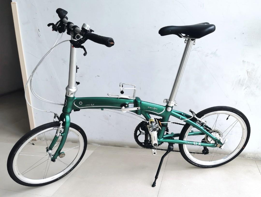 Dahon MU SLX - 20" Foldie - 8.6kg, Sports Equipment, Bicycles & Parts ...