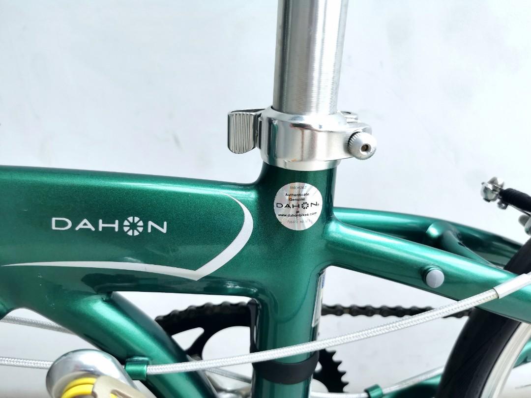 Dahon MU SLX - 20" Foldie - 8.6kg, Sports Equipment, Bicycles & Parts ...