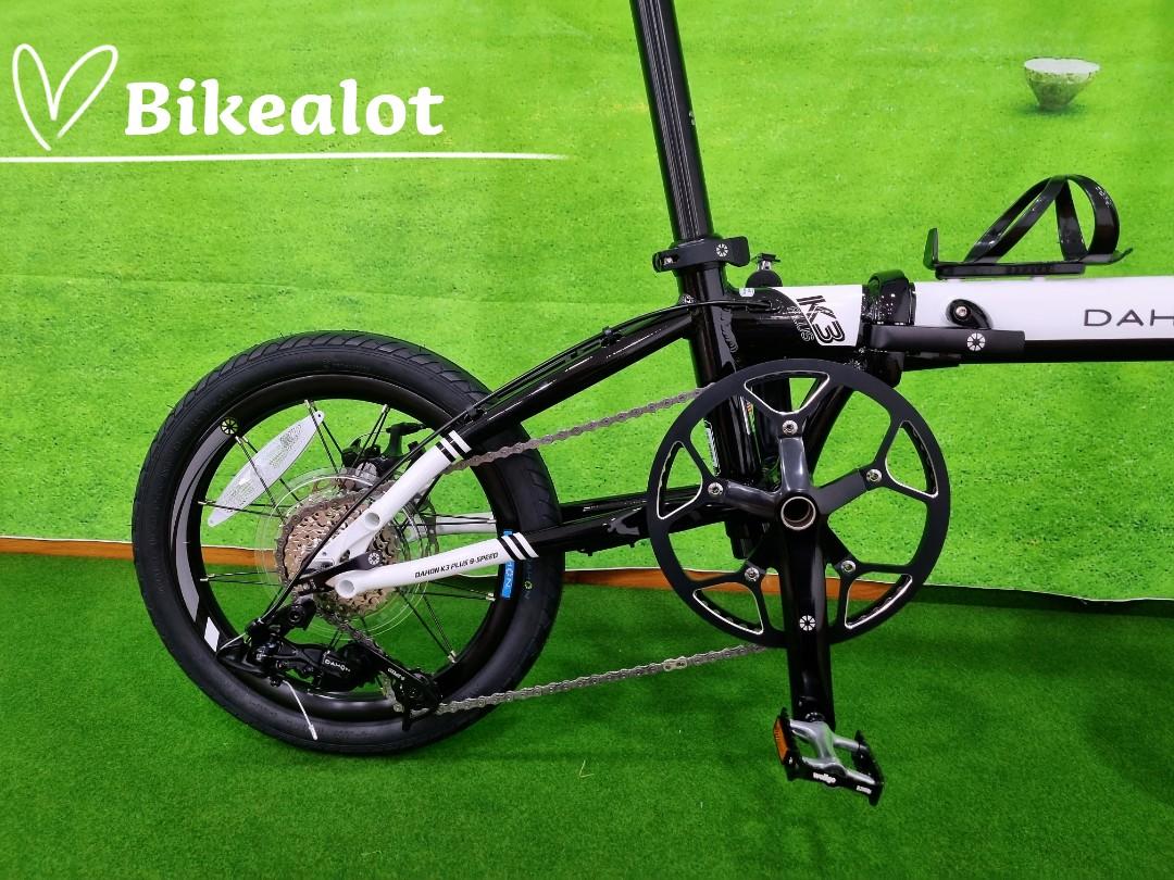 (Stock clearance) DAHON K3 PLUS 2022 versionYELLOW COLOR, Sports ...