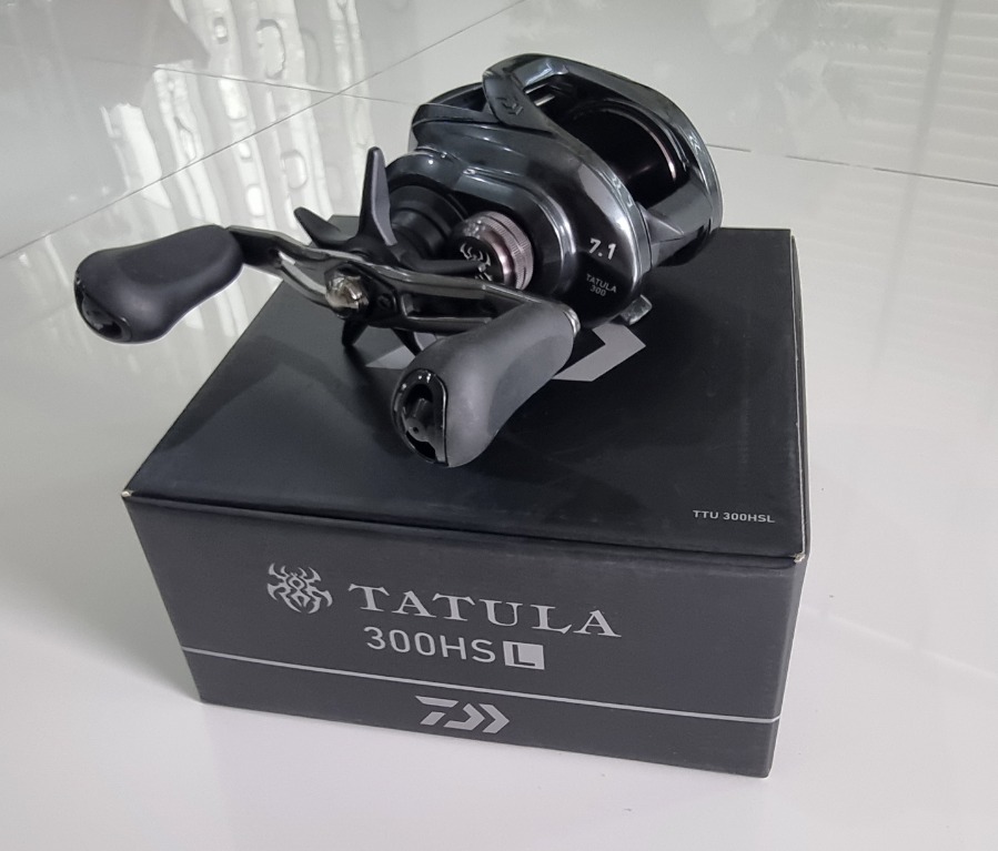 Daiwa Tatula TW 300HSL, Sports Equipment, Fishing on Carousell
