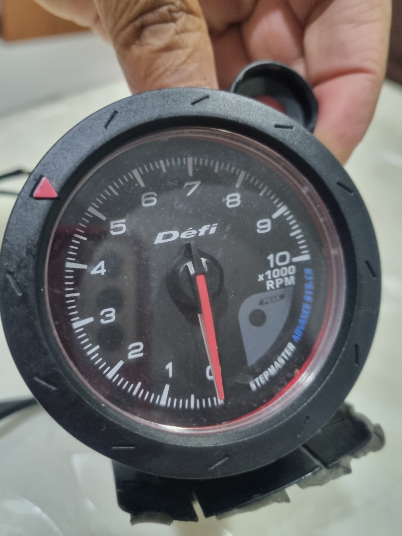 Defi RPM with shift light, Car Accessories, Electronics & Lights on ...