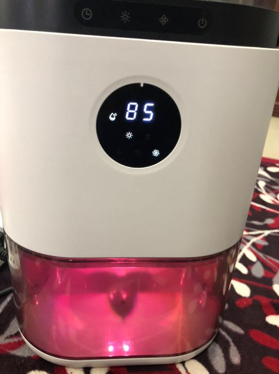 [DH-CS02] Auto-defrost Electric Dehumidifier 2.3L large water tank auto ...