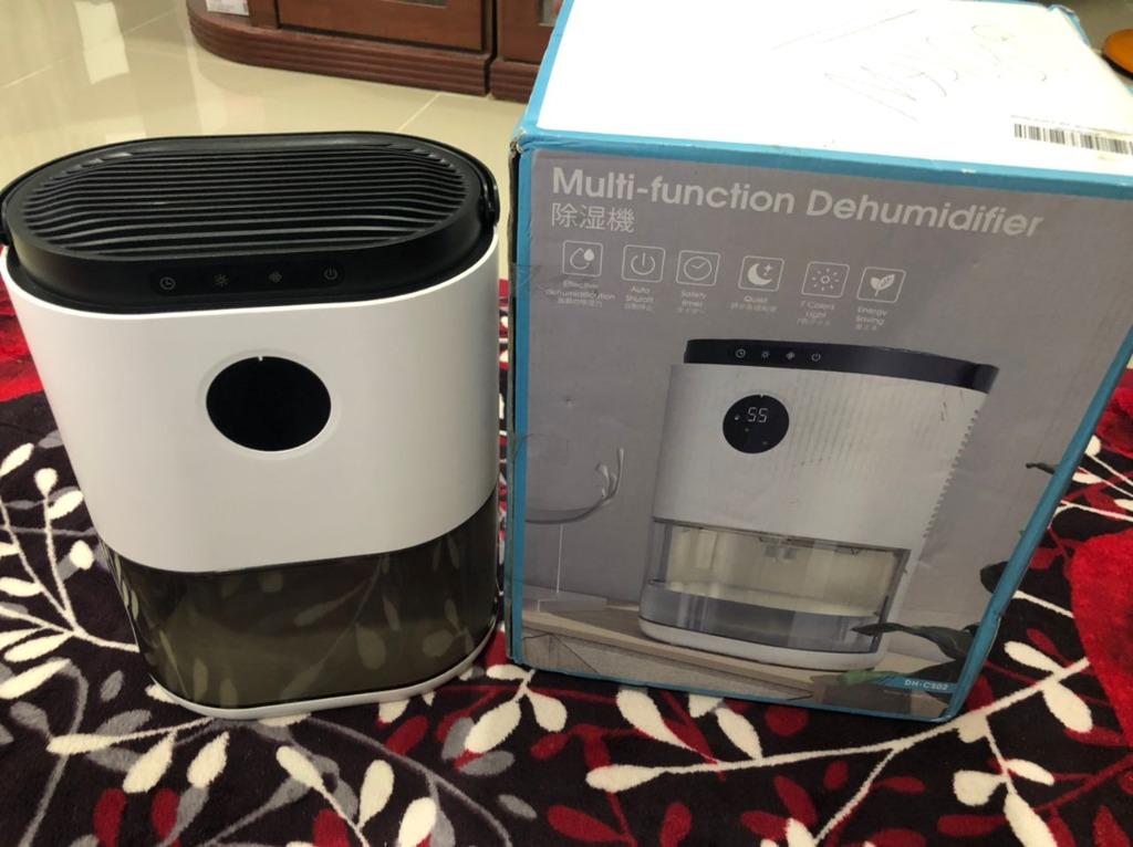 [DH-CS02] Auto-defrost Electric Dehumidifier 2.3L large water tank auto ...