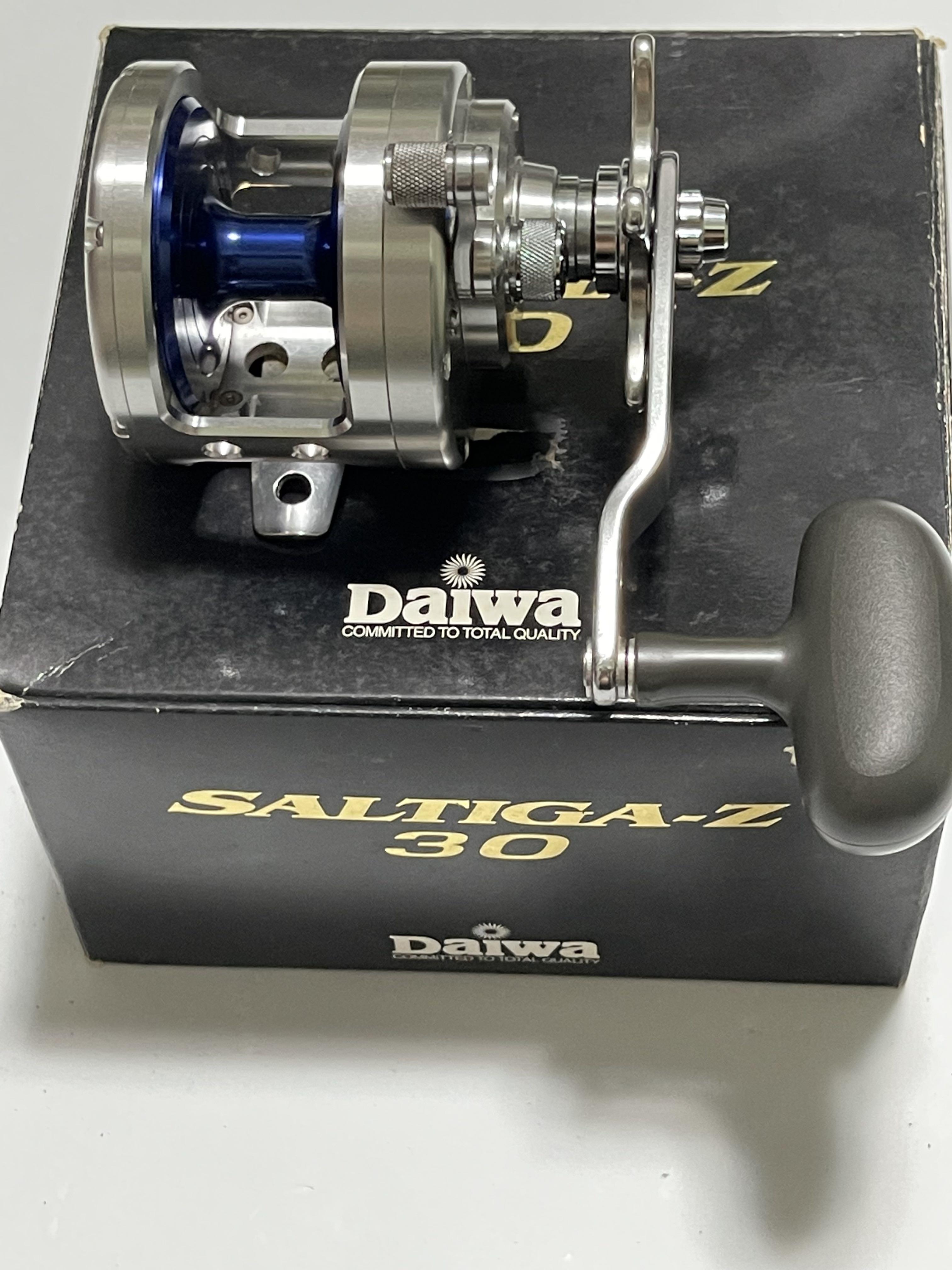 Diawa Saltiga Z-30, Sports Equipment, Fishing on Carousell