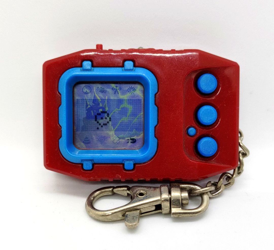 Digimon Pendulum 3.0 Nightmare Soldier Blue Freme Bandai on Carousell