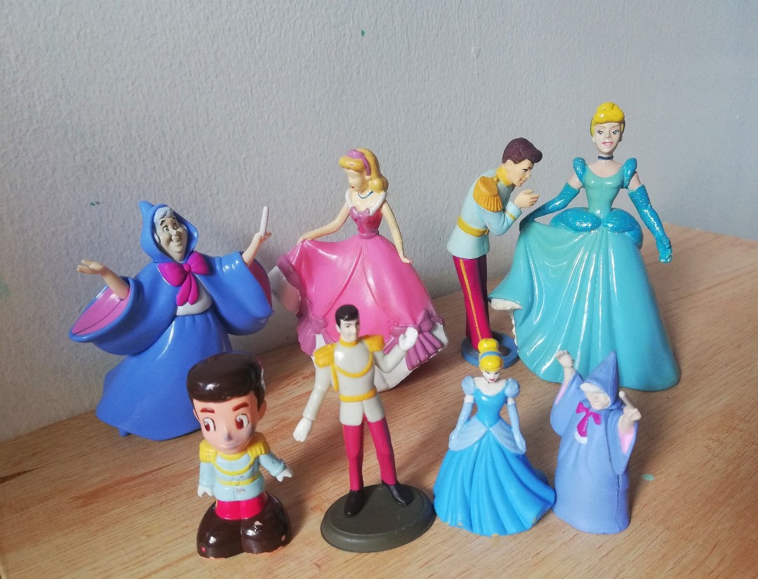 Disney Cinderella set, Hobbies & Toys, Toys & Games on Carousell