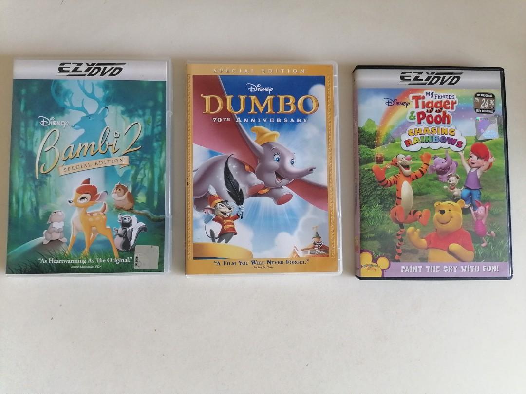 Disney Princess Fairytale Collection & Animal Classics Movies Animation ...