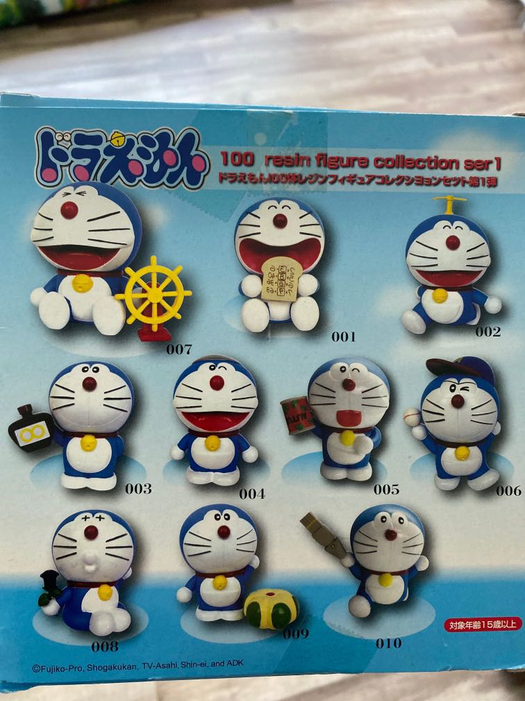 Doraemon Resin Figurines, Hobbies & Toys, Toys & Games on Carousell