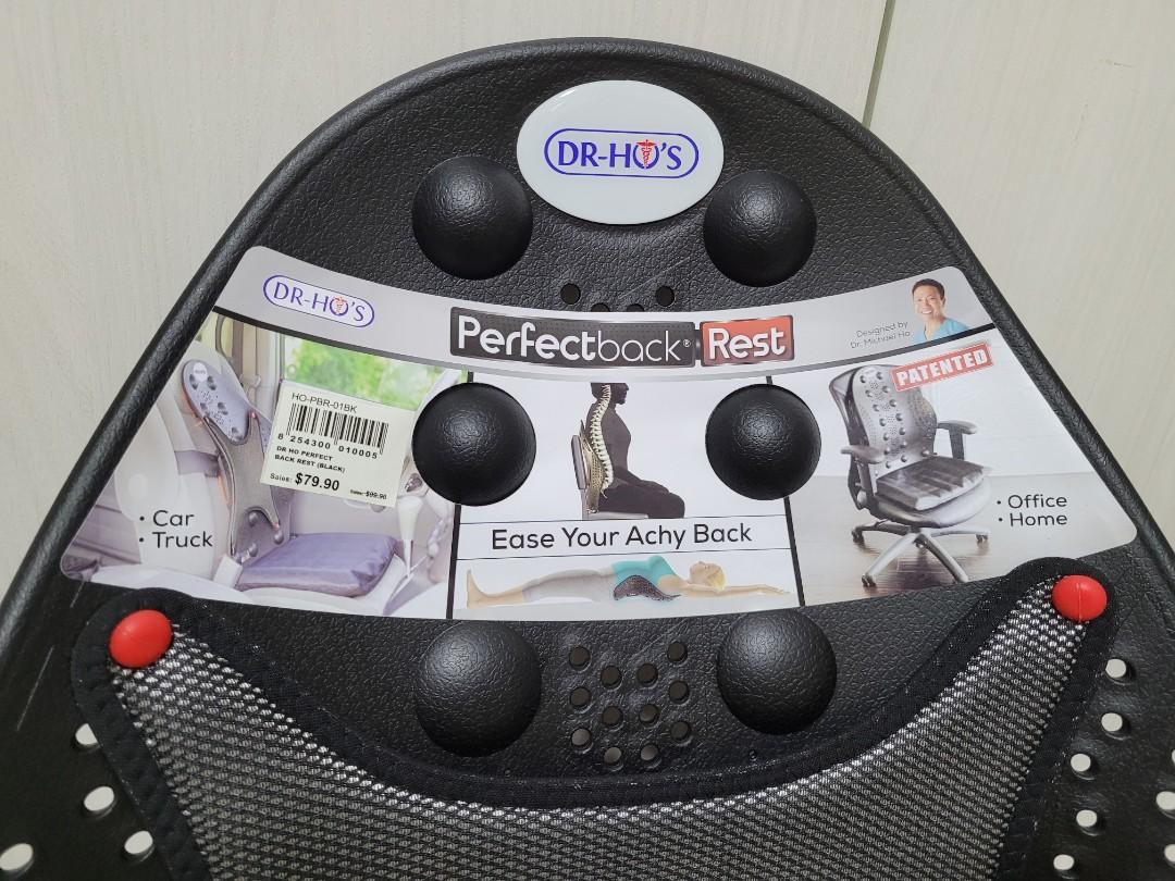 Brand New Dr-Ho's Perfectback Rest, Furniture & Home Living, Furniture ...