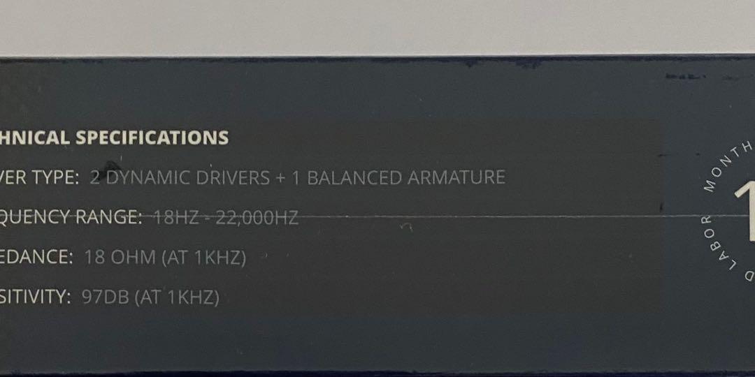 Drumeo EarDrums In Ear Monitor with carry case, Hobbies & Toys, Music ...