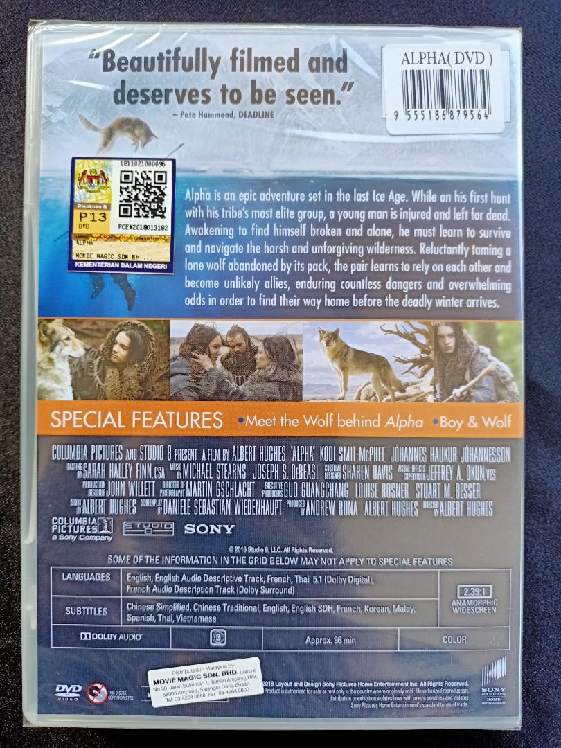 DVD Alpha, Hobbies & Toys, Music & Media, CDs & DVDs on Carousell