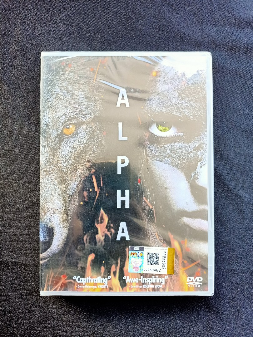 DVD Alpha, Hobbies & Toys, Music & Media, CDs & DVDs on Carousell