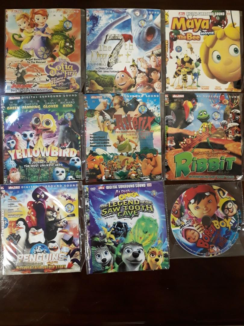 DVD Movie Kartun/Anime, Hobbies & Toys, Music & Media, CDs & DVDs on ...