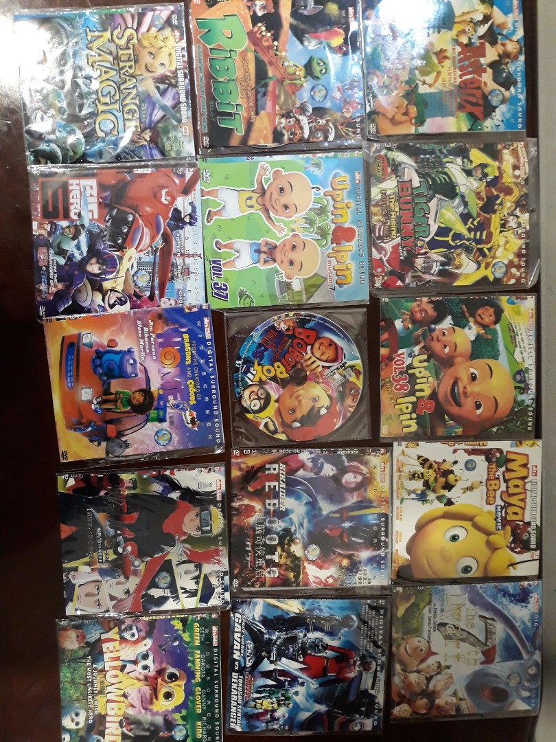 DVD Movie Kartun/Anime, Hobbies & Toys, Music & Media, CDs & DVDs on ...