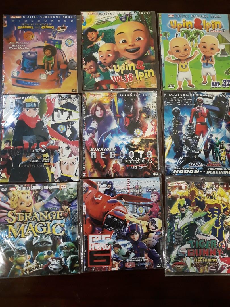 DVD Movie Kartun/Anime, Hobbies & Toys, Music & Media, CDs & DVDs on ...