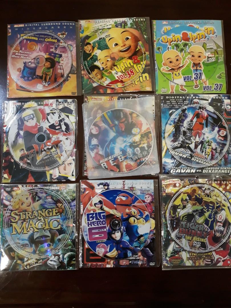 DVD Movie Kartun/Anime, Hobbies & Toys, Music & Media, CDs & DVDs on ...
