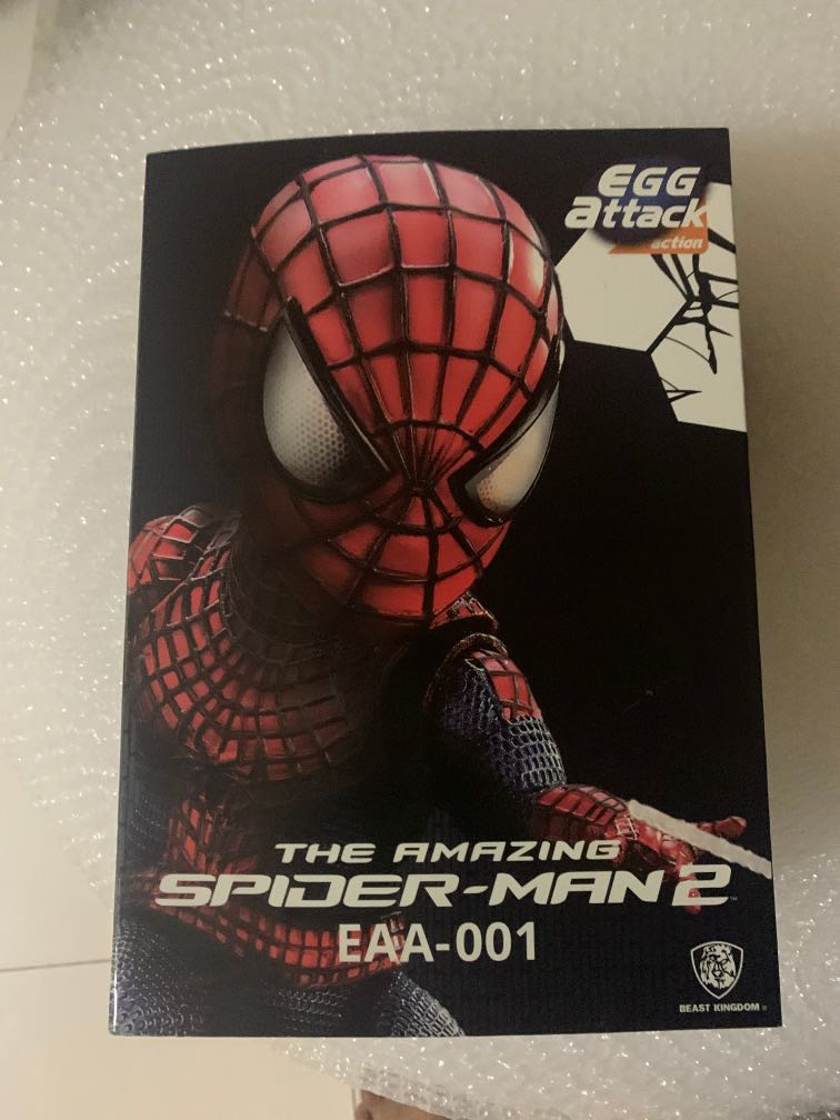 Egg Attack “The Amazing Spider-Man 2’EAA-001, Hobbies & Toys, Toys ...