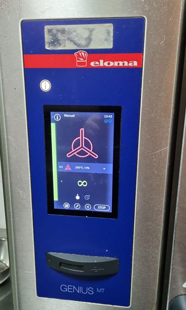 Eloma Genius MT 10-11 Smart Combi Oven Halal, TV & Home Appliances ...