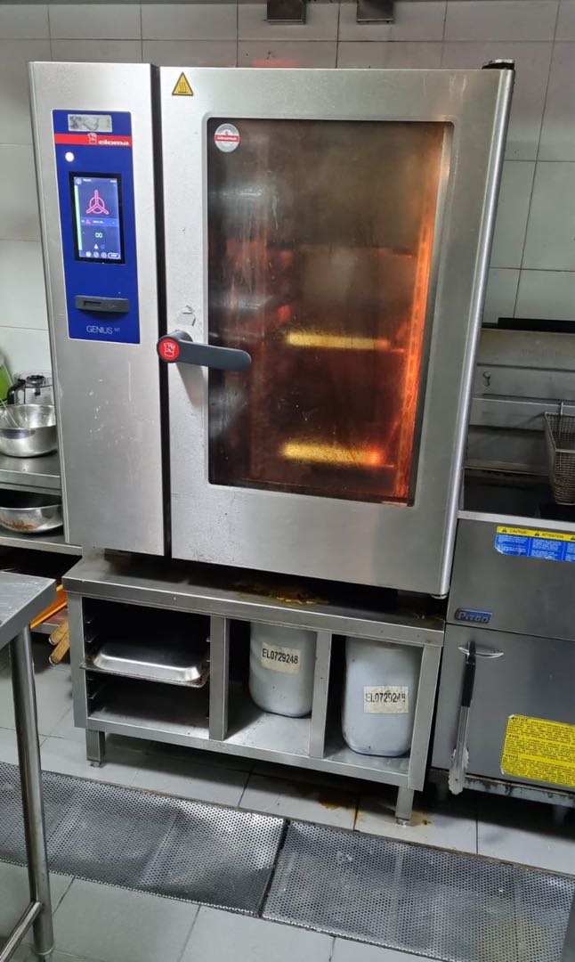 Eloma Genius MT 10-11 Smart Combi Oven Halal, TV & Home Appliances ...