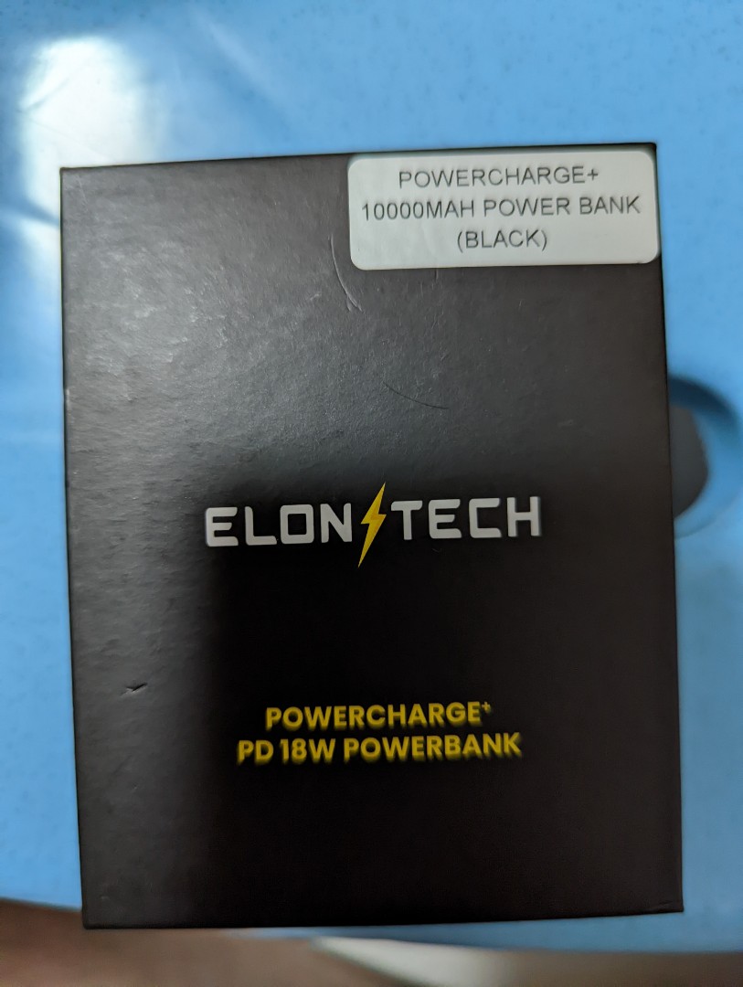 Elon tech power Bank 10000mah, Mobile Phones & Gadgets, Mobile & Gadget ...
