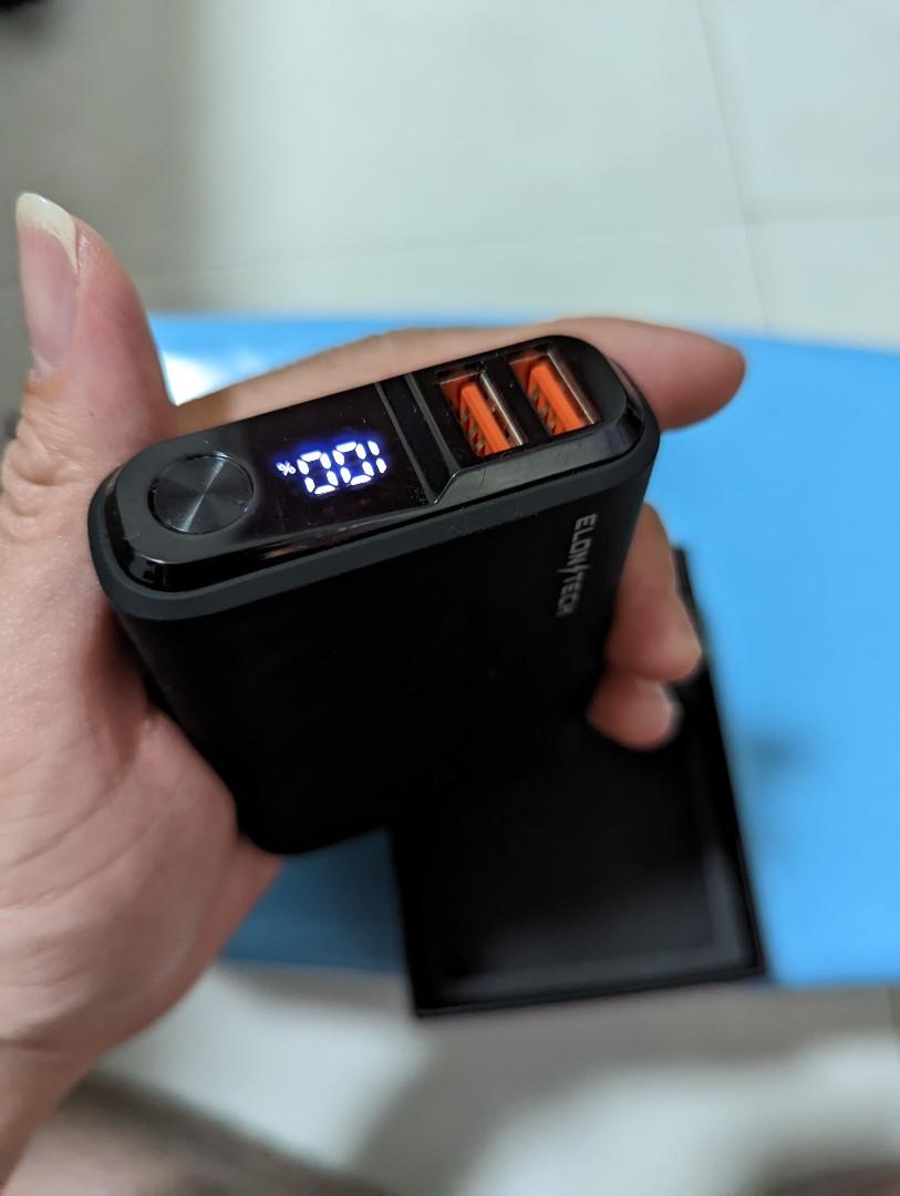 Elon tech power Bank 10000mah, Mobile Phones & Gadgets, Mobile & Gadget ...