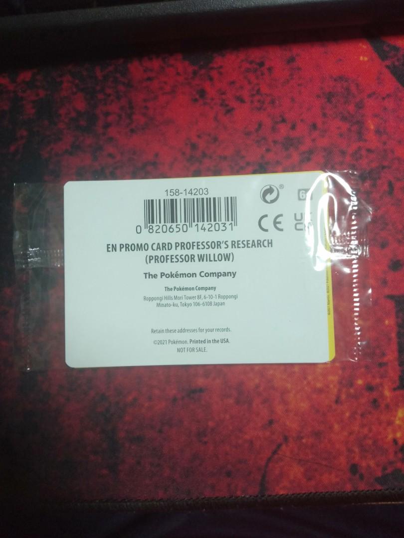 EN Promo Card: Professor's Research (Prof Willow), with code for ...