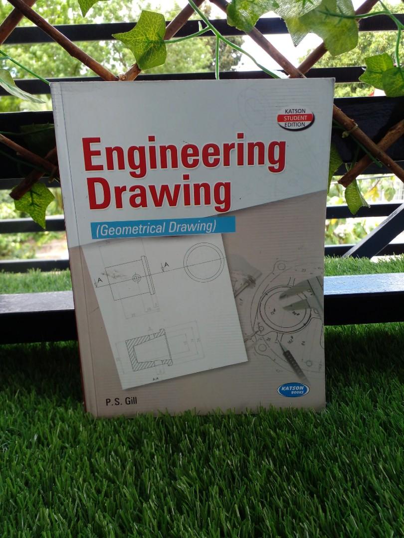 Engineering Drawing ( Geometrical Drawing ), Hobbies & Toys, Books ...