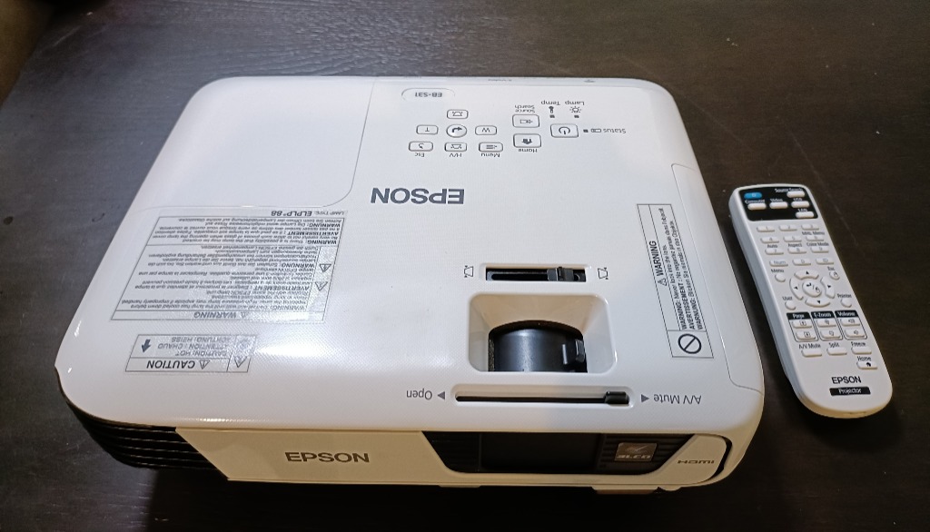 Epson LCD Projector, TV & Home Appliances, TV & Entertainment ...