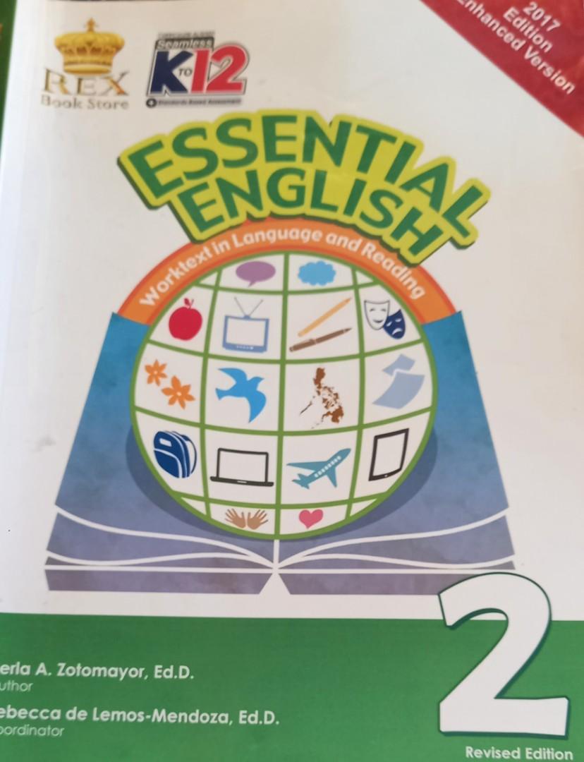 Essential English 2, Hobbies & Toys, Books & Magazines, Textbooks on ...