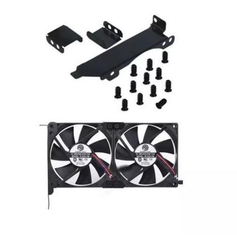 EVERCOOL FAN BRACKET (80mm dual) fan bracket, Computers & Tech, Parts ...