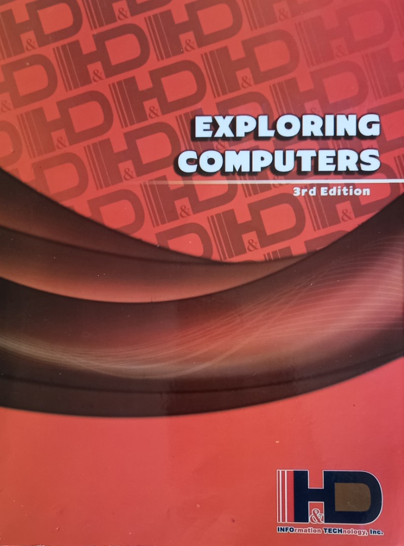 Exploring Computer, 3rd ed, Hobbies & Toys, Books & Magazines ...