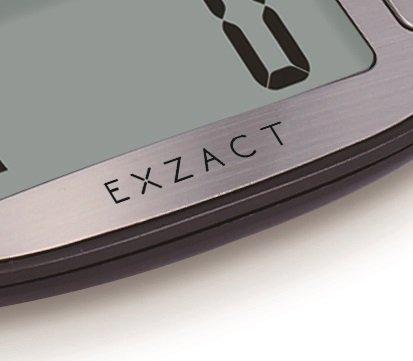 Exzact Electronic Kitchen Scale Stainless Steel Baking Scale - Large ...
