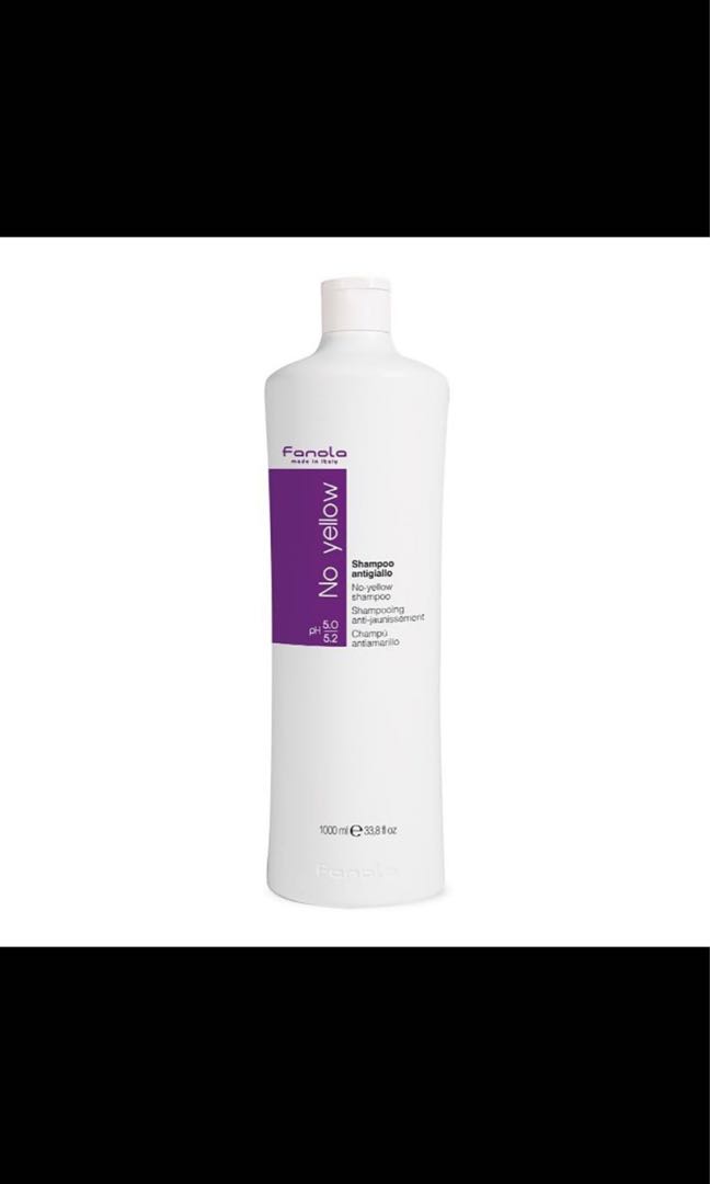 Fanola Purple Shampoo 1L, Beauty & Personal Care, Hair on Carousell