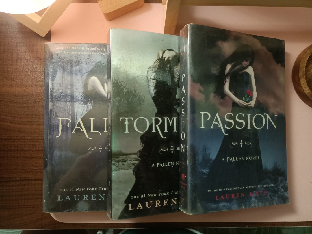 Fallen series by Kate Lauren, Hobbies & Toys, Books & Magazines ...
