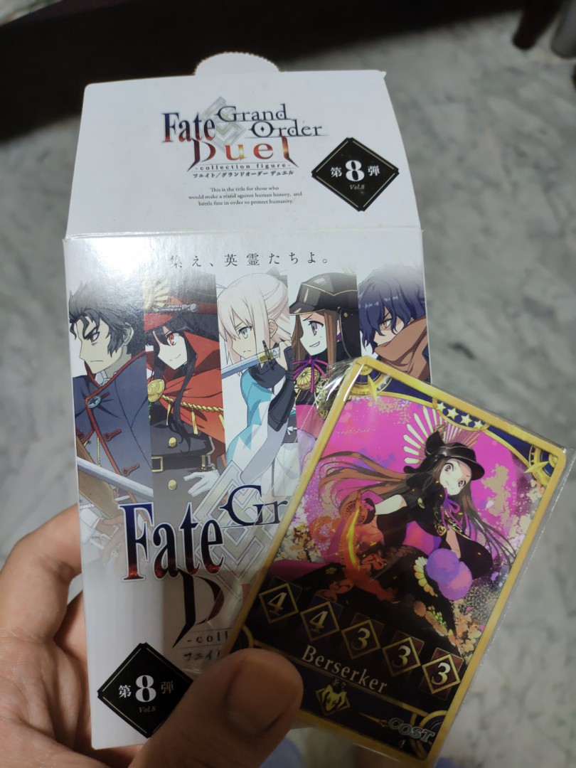 Fate grand order / FGO duel , summer marie, Cha cha, Hobbies & Toys, Memorabilia & Collectibles ...